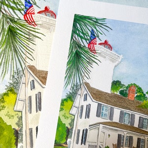 Haig Point Lighthouse / Dafuskie Island, S C / Print - Etsy