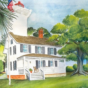 Haig Point Lighthouse / Dafuskie Island, S C / Print - Etsy