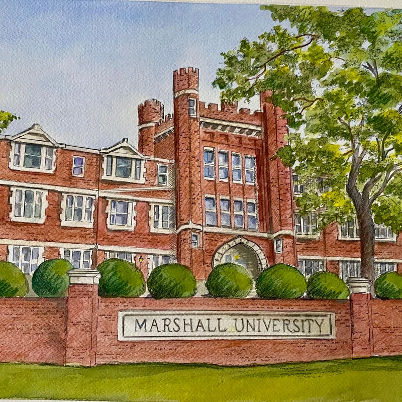 Marshall University - Etsy