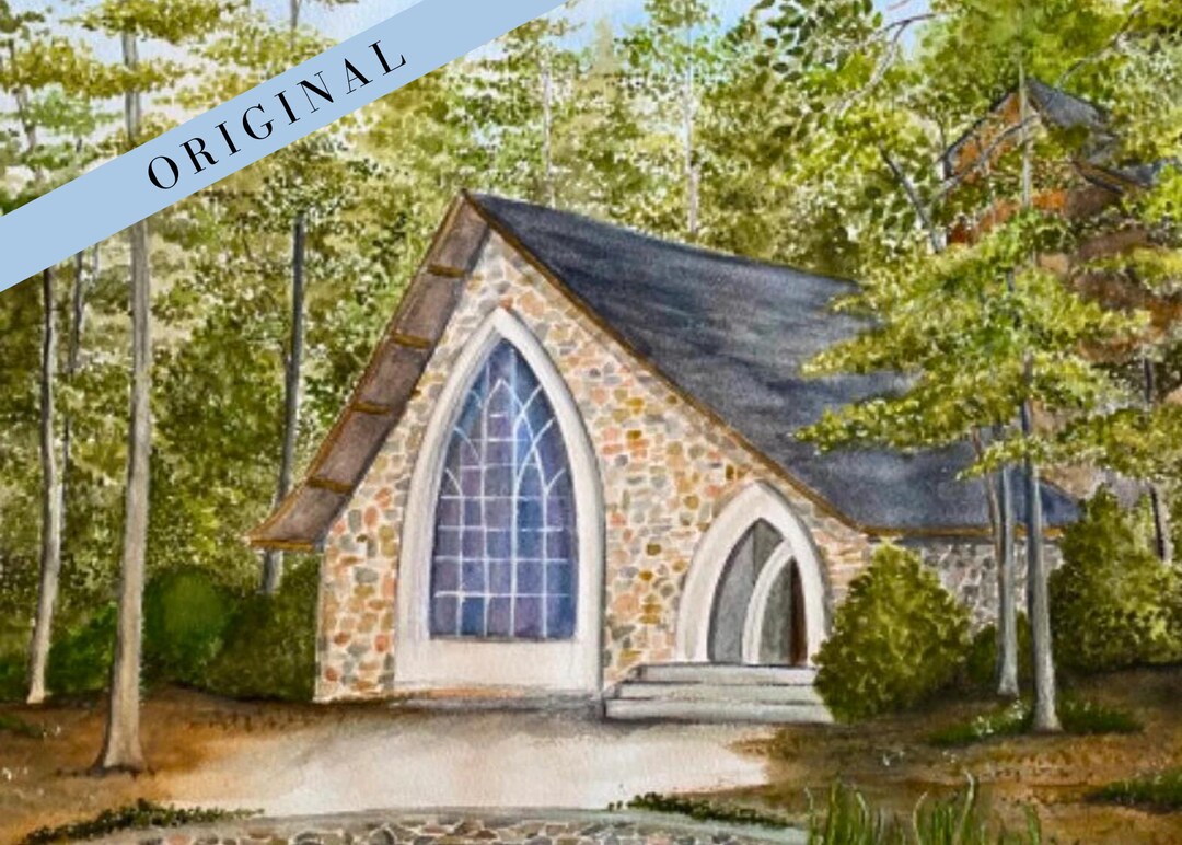 Ida Cason Calloway Memorial Chapel / Pine Mountain, Georgia/ Original ...