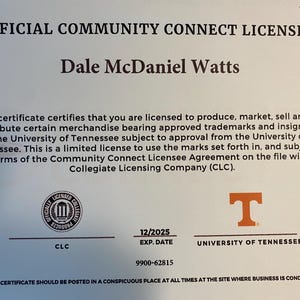 University of Tennessee / Ayers Hall / Knoxville, Tennessee/ Print - Etsy