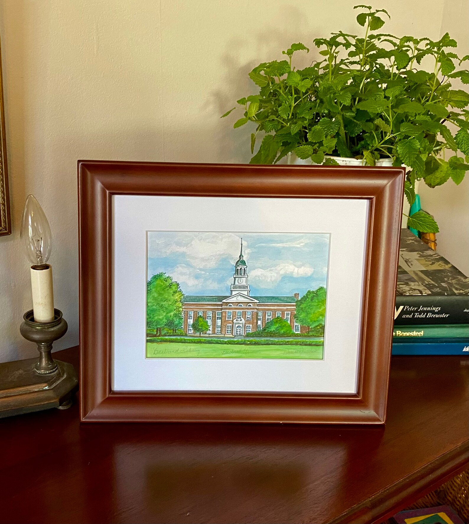 Bucknell University / Bertrand Library / Lewisburg - Etsy