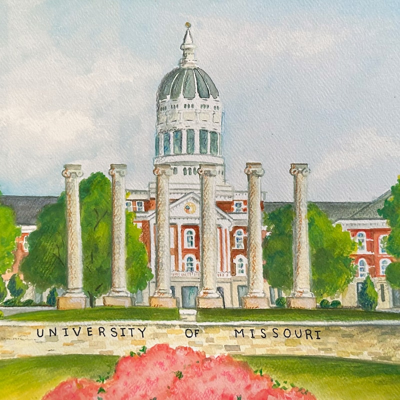 Mizzou Art - Etsy