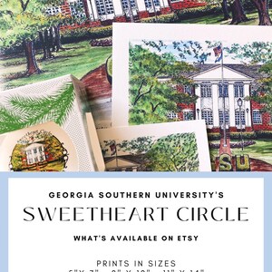 Georgia Southern University / Sweetheart Circle / Statesboro, Georgia ...