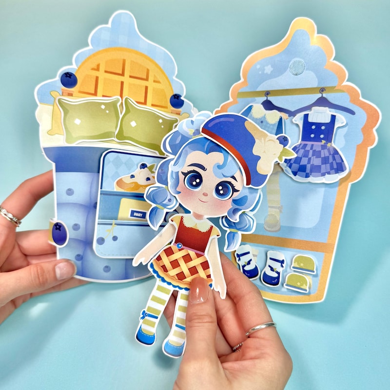 Avatar World Paper Doll - Etsy