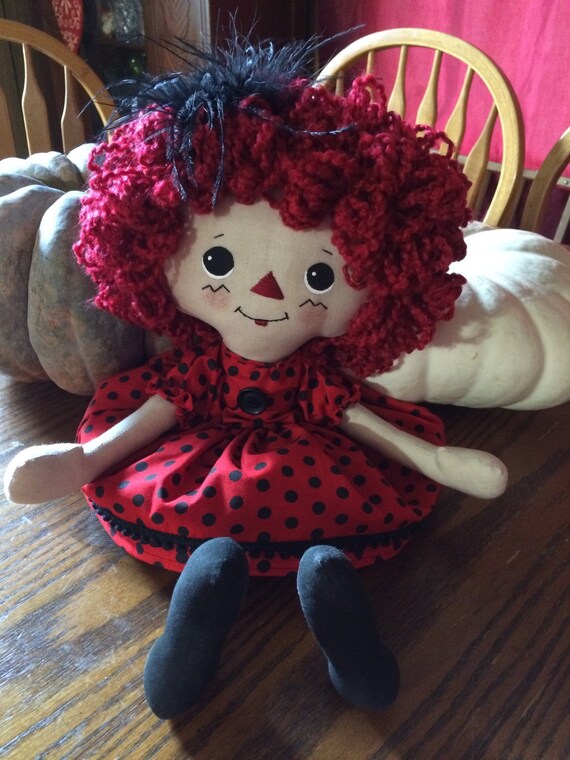 Items similar to Collectible Handmade Ragdoll on Etsy