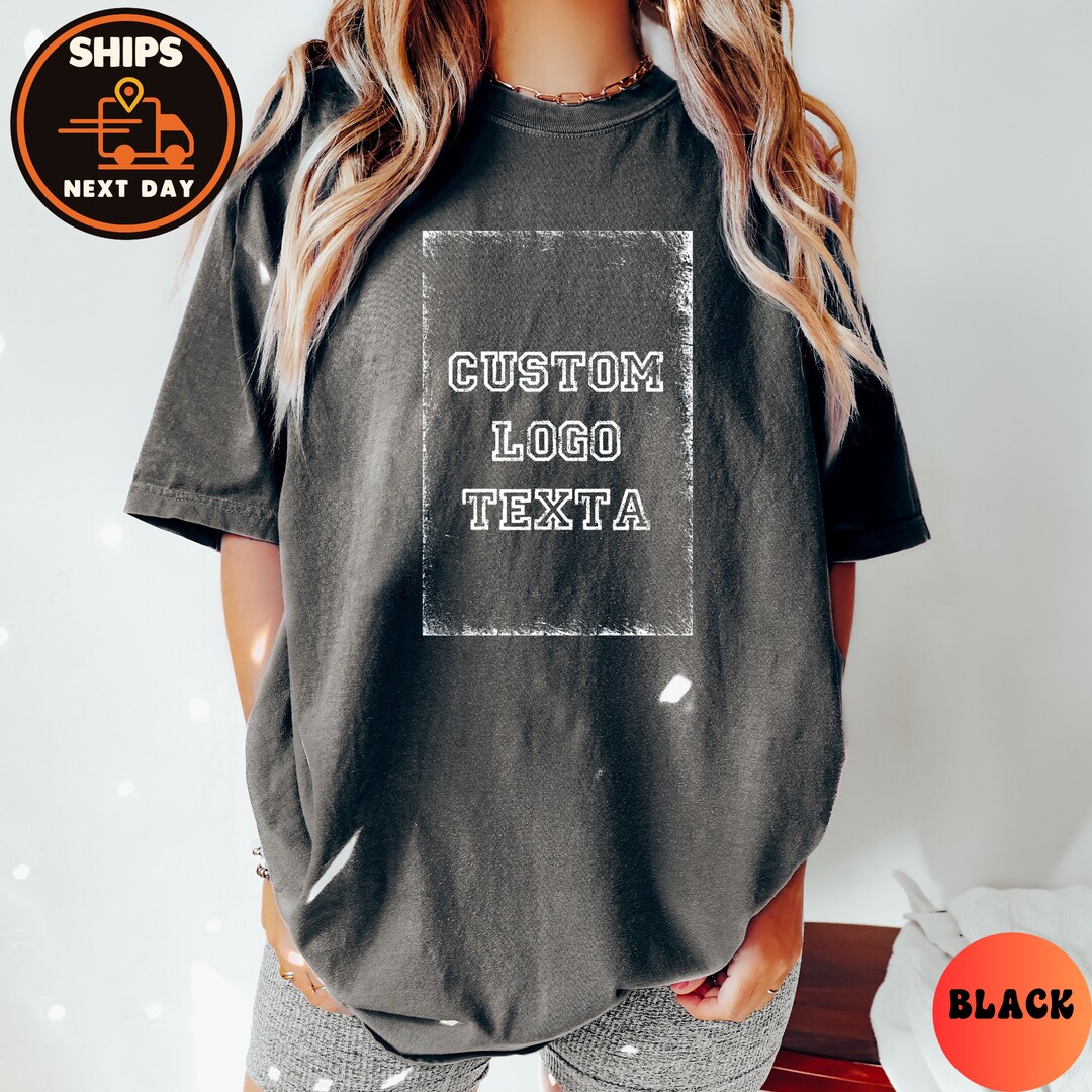 Create Your Graphic Logo, Custom Text Shirt, Custom Made Shirt, Your ...