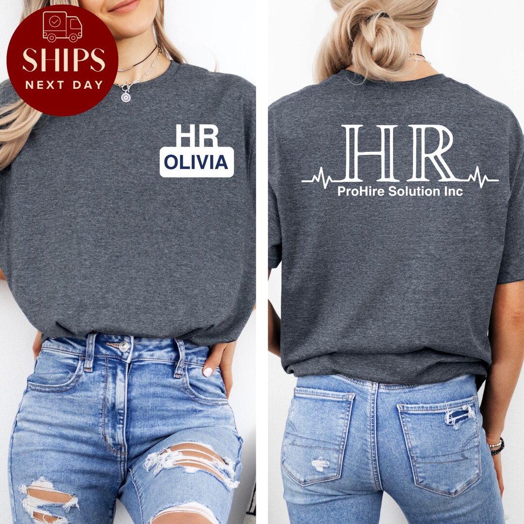 Custom HR T-shirt, Human Resources Shirt, Comfort Colors Tee ...