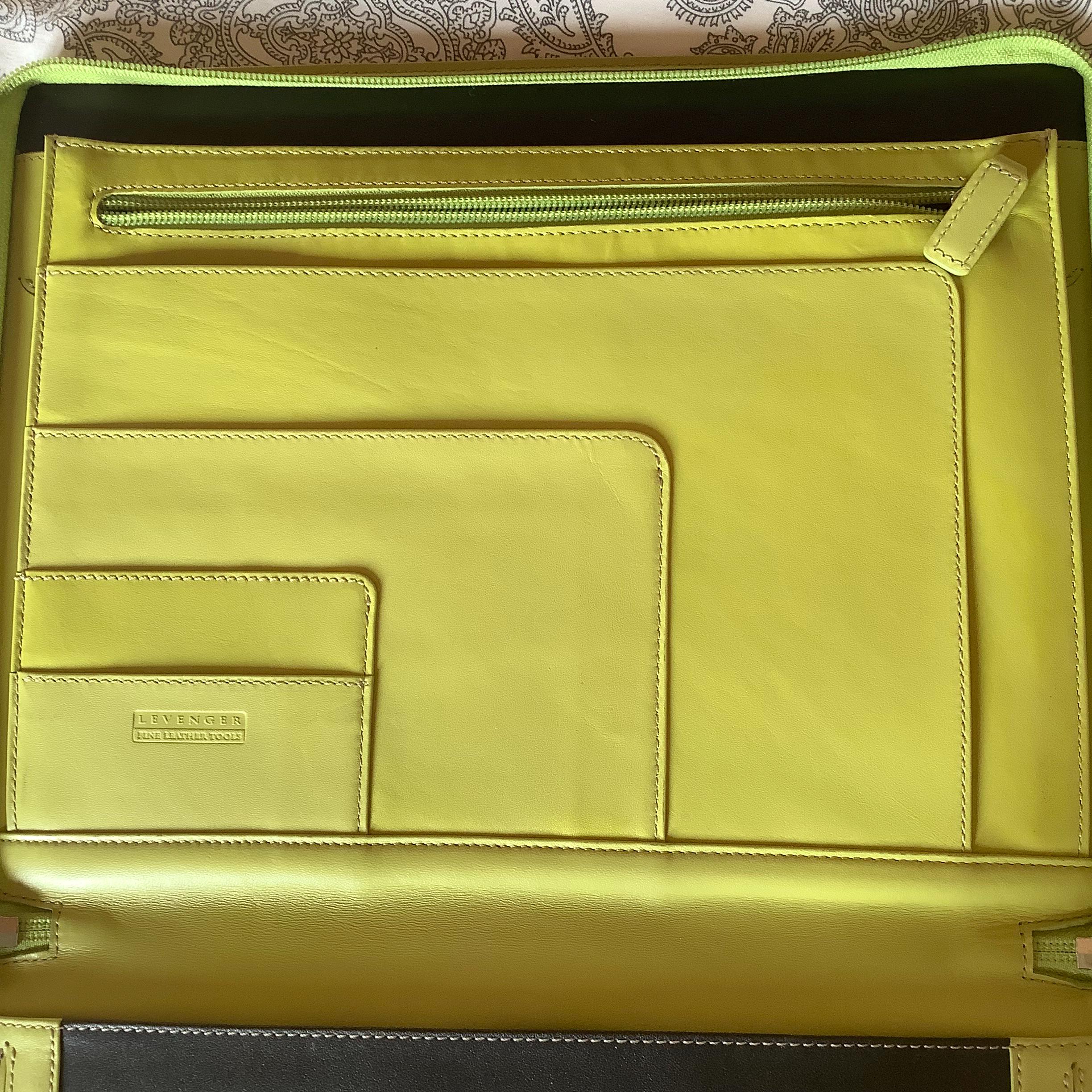 Multi-use Genuine Leather Laptop or Business Case by Levenger - Etsy