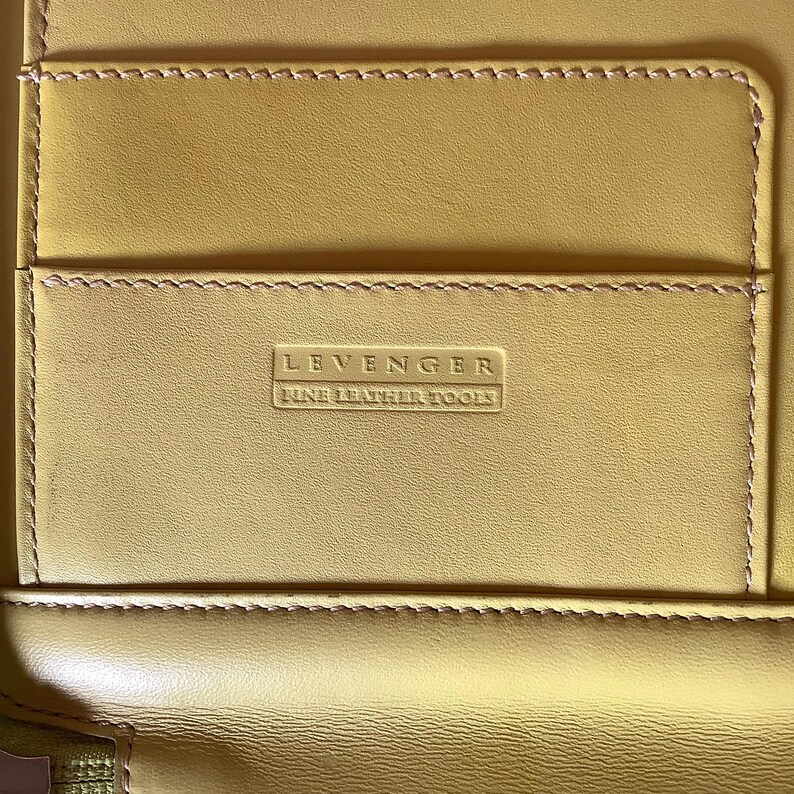 Multi-use Genuine Leather Laptop or Business Case by Levenger - Etsy