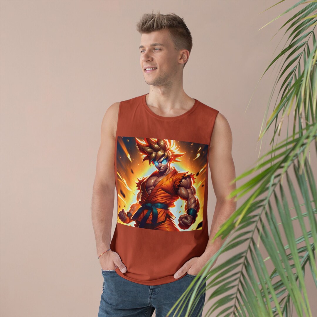 Dragon Ball Z || Goku || Super Saiyan|| Unisex Barnard Tank - Etsy