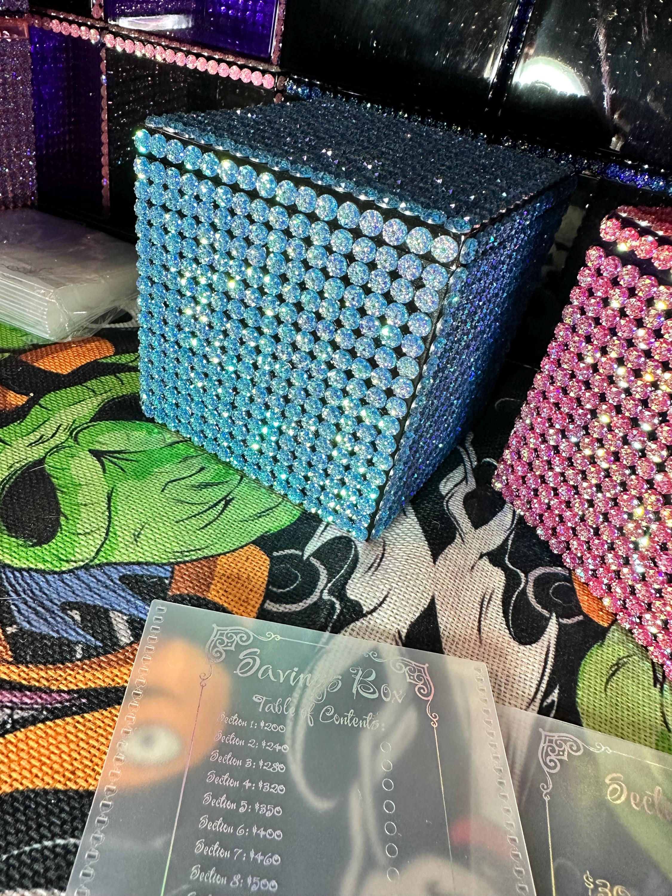 Money Savings Challenge Boxes - Etsy