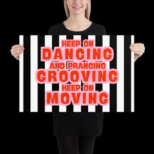 Music is the Answer | Music Poster | Home Decor | Quote | Trendy ...