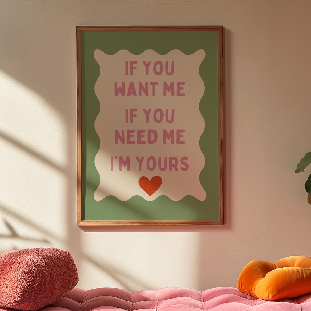 Innerbloom Rufus Du Sol | Pink With Green Boarder | Music Poster Wall ...