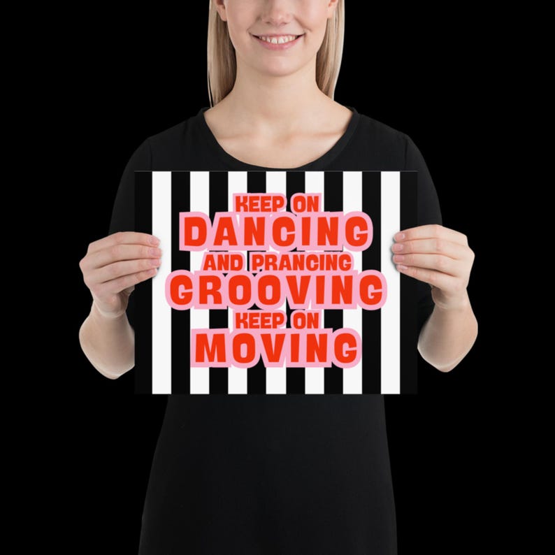 Music is the Answer | Music Poster | Home Decor | Quote | Trendy ...