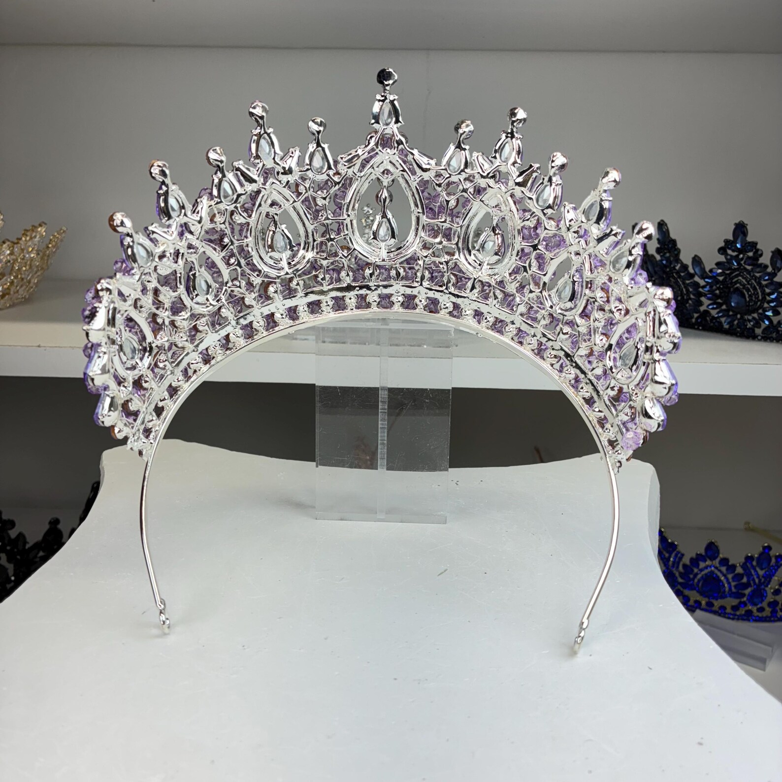LILAC Quinceanera Tiara - Etsy