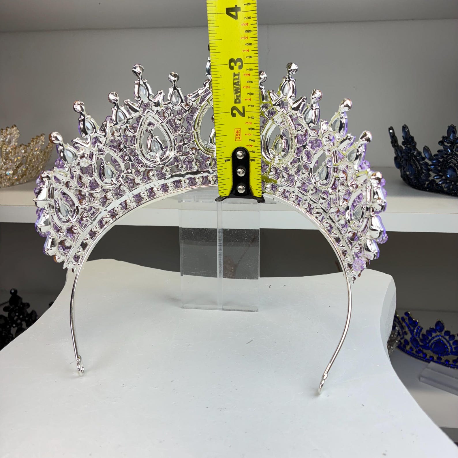 LILAC Quinceanera Tiara - Etsy