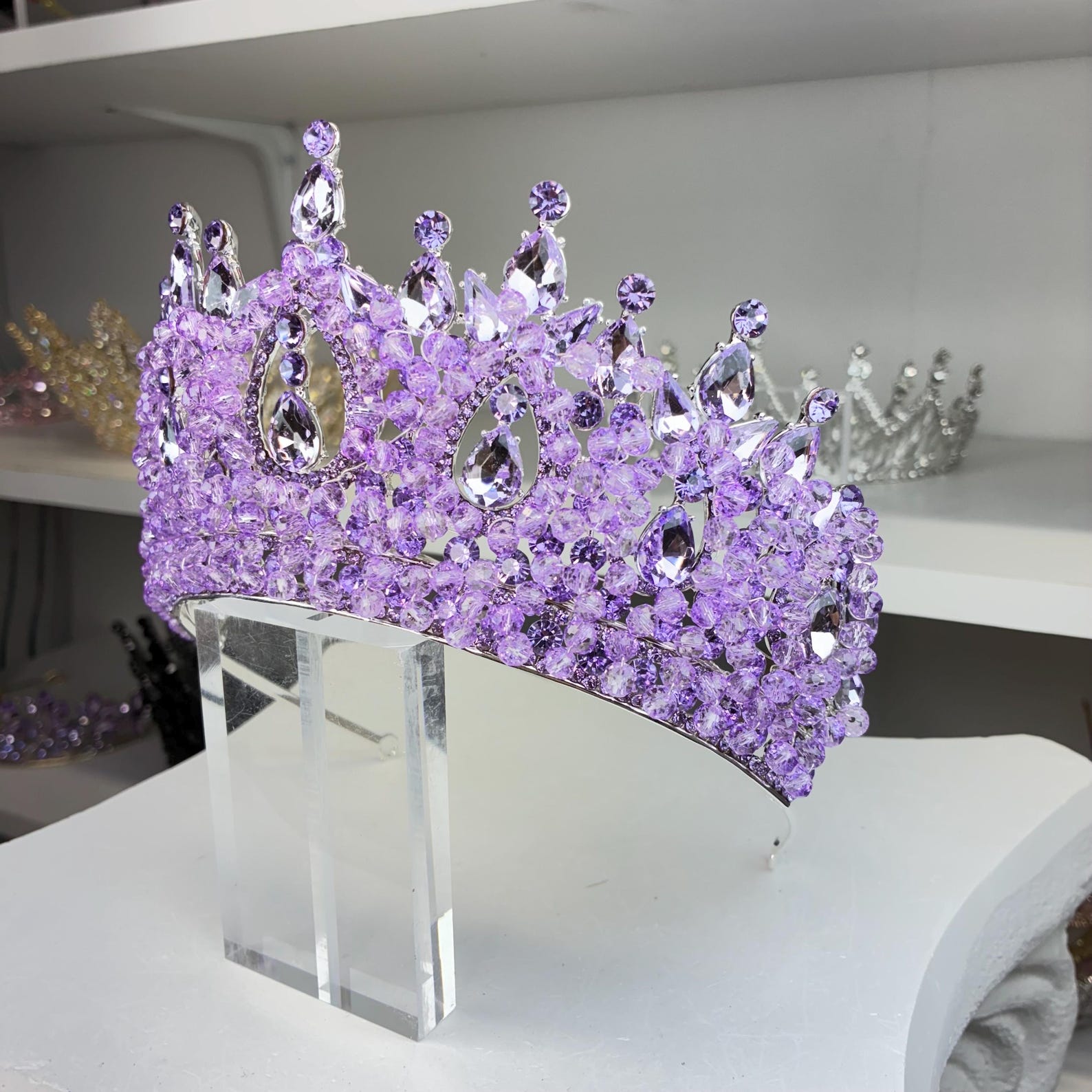 LILAC Quinceanera Tiara - Etsy