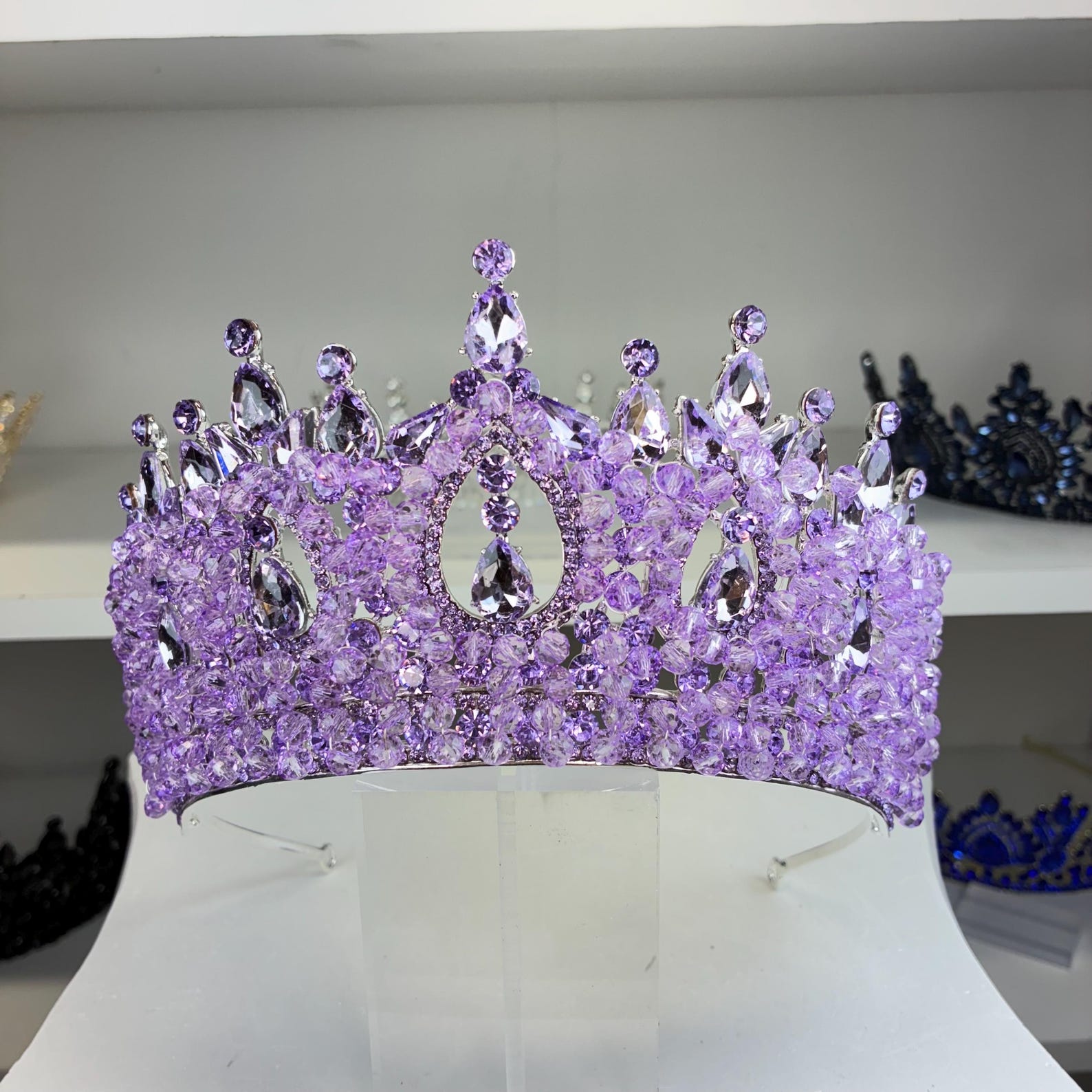 LILAC Quinceanera Tiara - Etsy