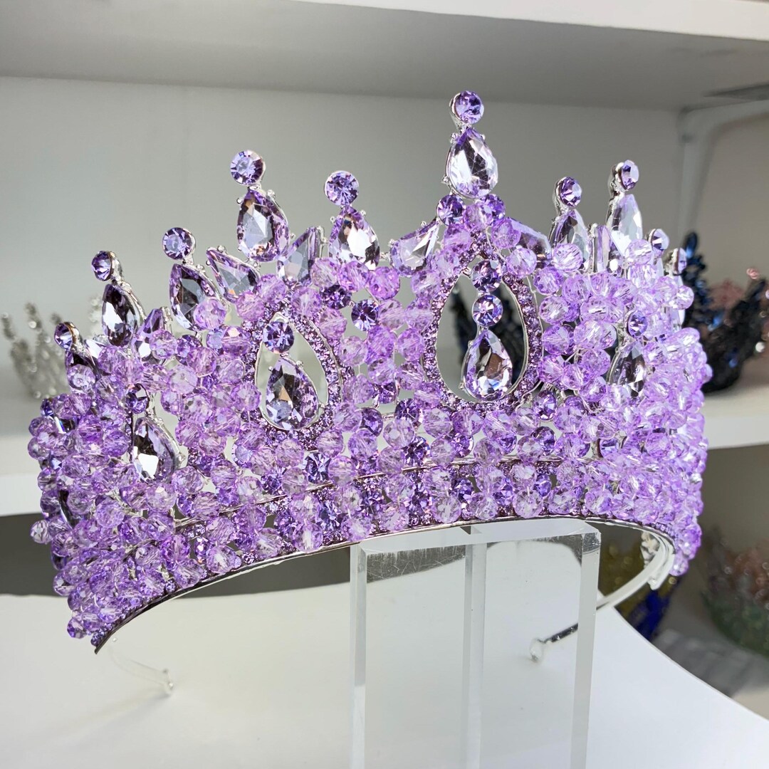 LILAC Quinceanera Tiara - Etsy