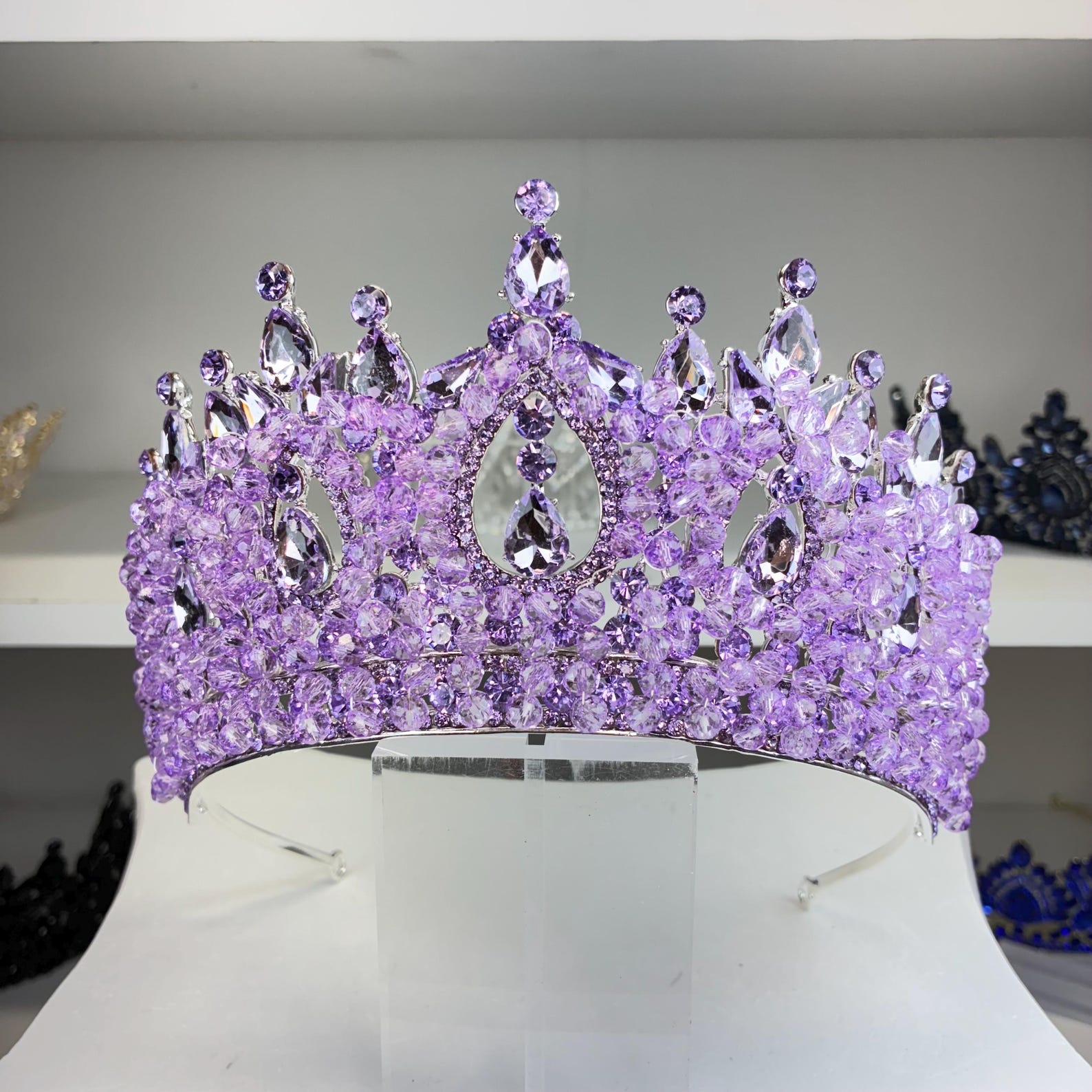 LILAC Quinceanera Tiara - Etsy