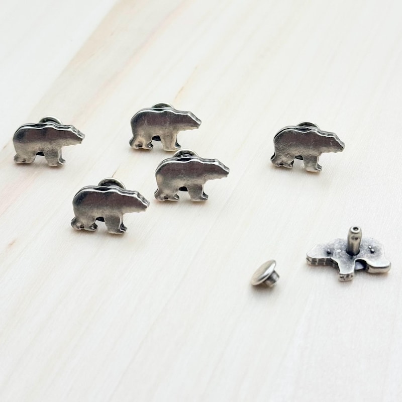 Star Rivet Leather - Etsy