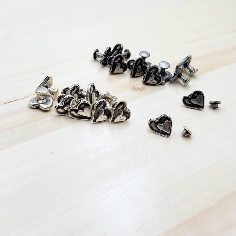 Leather Rivets - Etsy