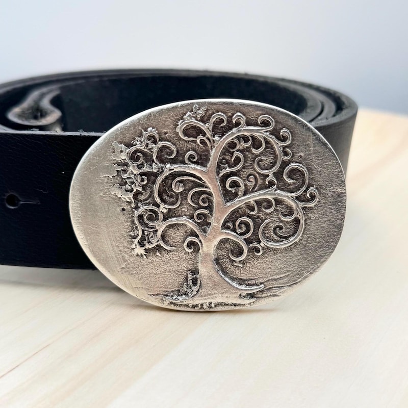 Mens Belt Christmas Tree - Etsy