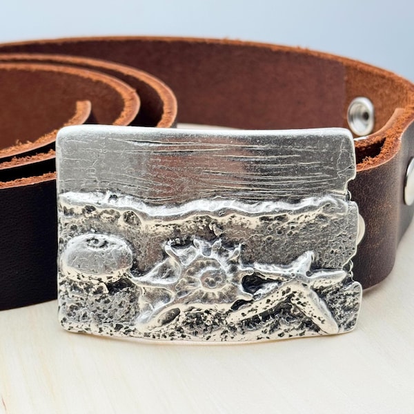 Seashell Belt - Etsy