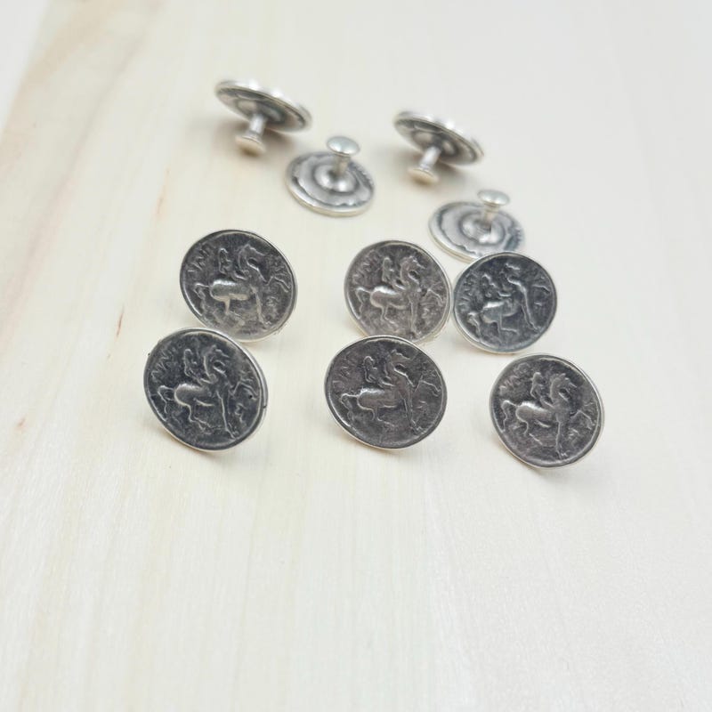 Riveted Jewelry - Etsy