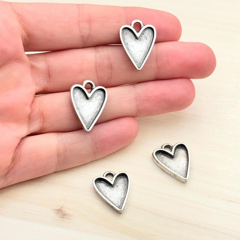 Metal Antique Heart Molds - Etsy