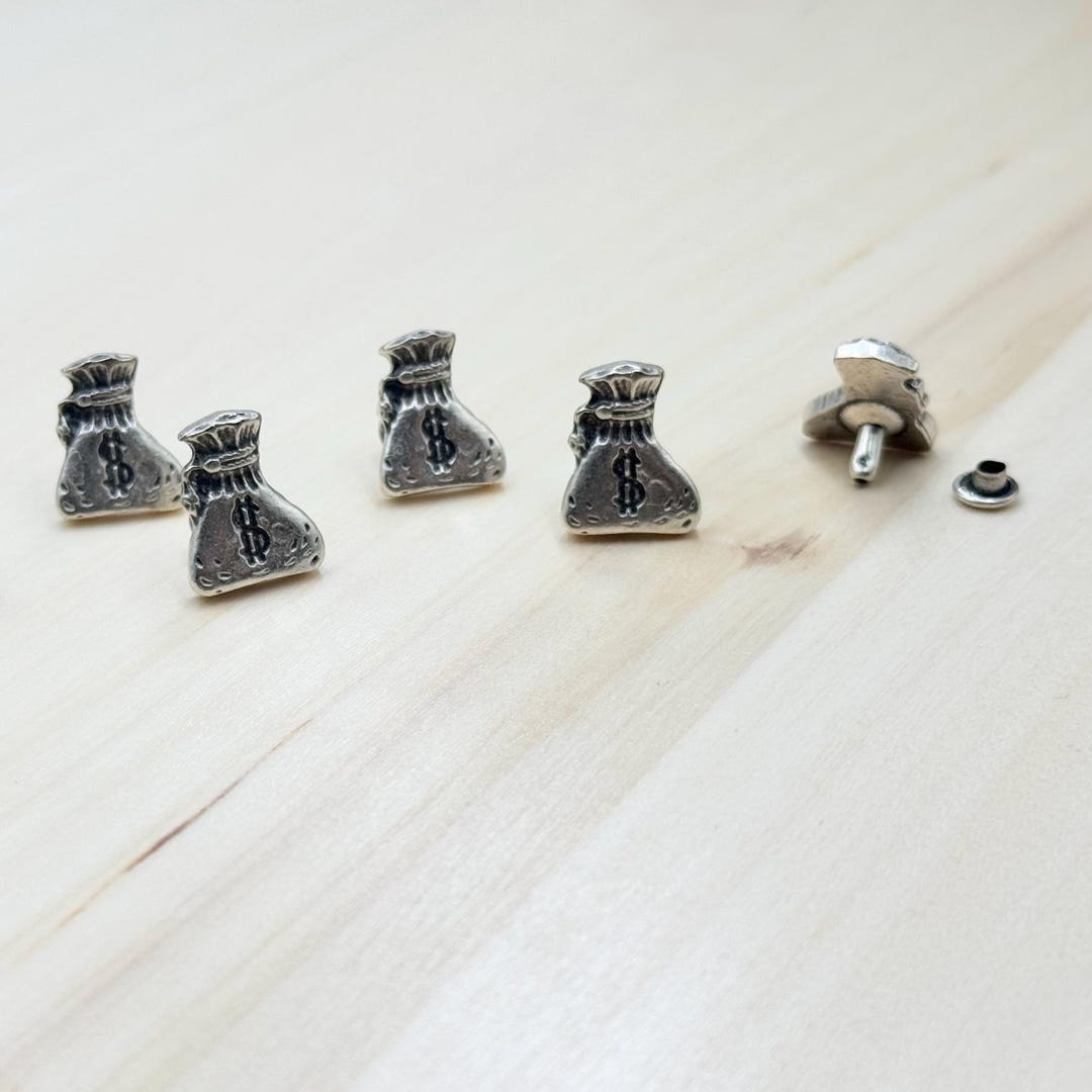 10 Dollar Rivets for DIY Projects, High Quality Rivets, Bulk Dollar ...