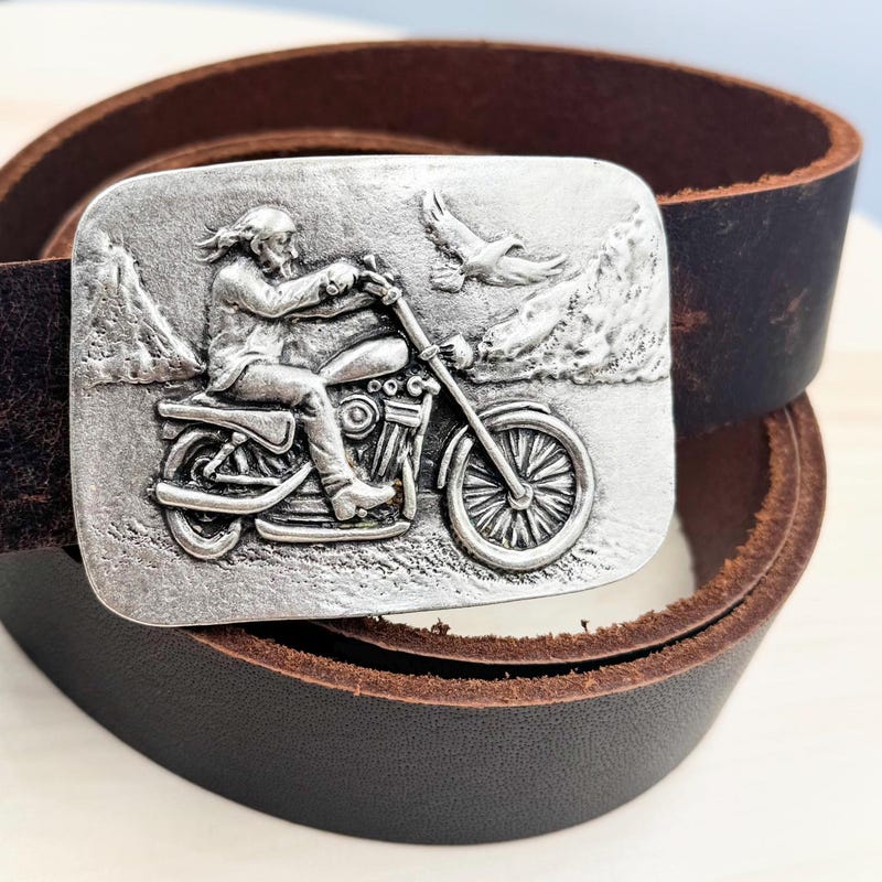 Motorcycle Belt - Etsy