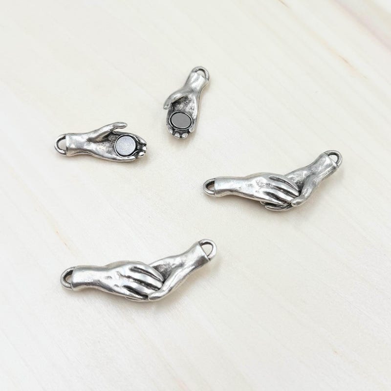 Hand Shaped Jewelry Clasp - Etsy