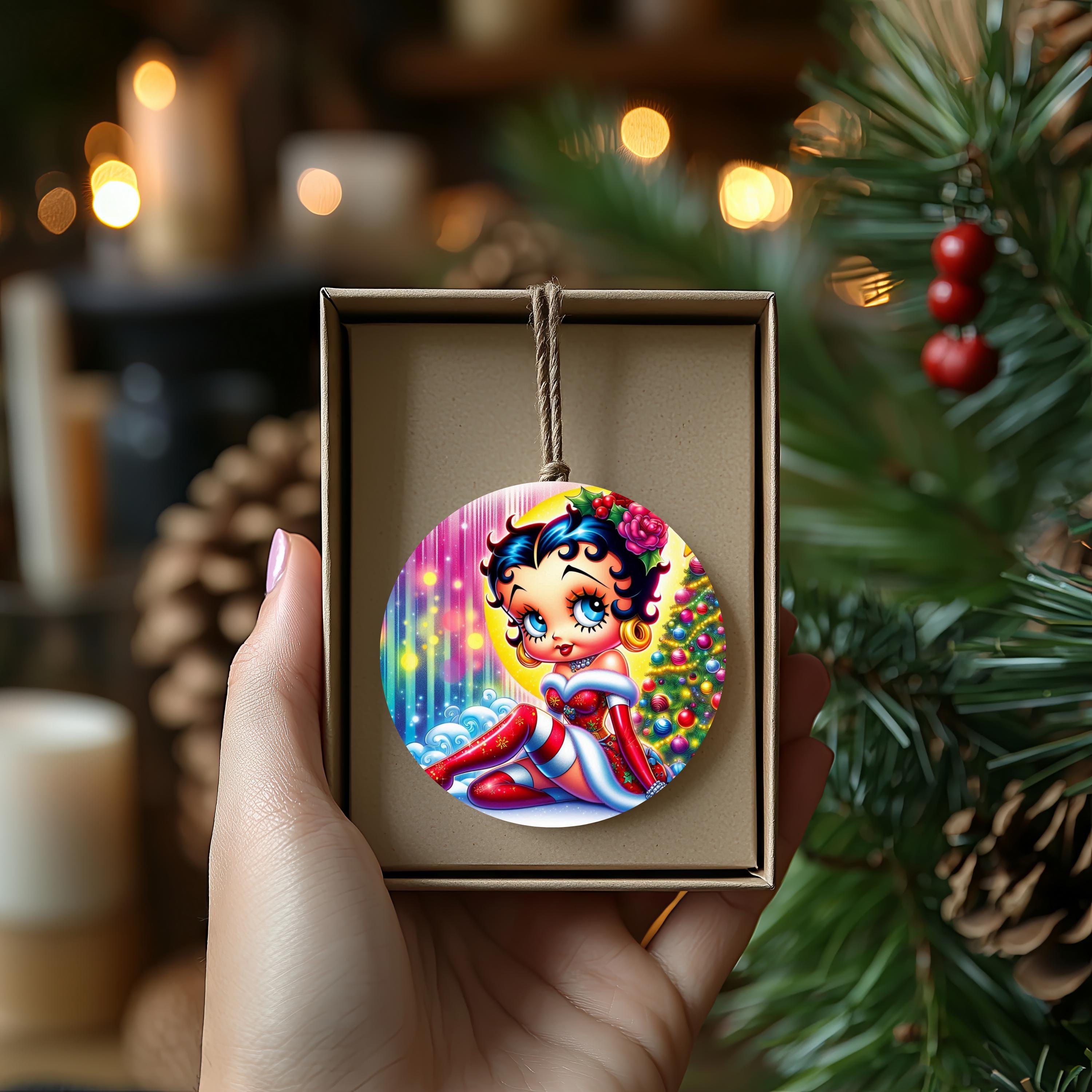 Christmas Betty Boop PNG Bundle | 37 Files | 21 Sublimation PNG + 16 ...