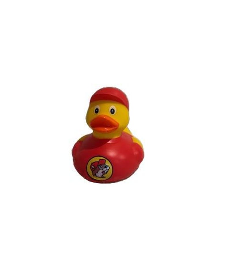 Buc-ee's 3" Rubber Duck - Etsy