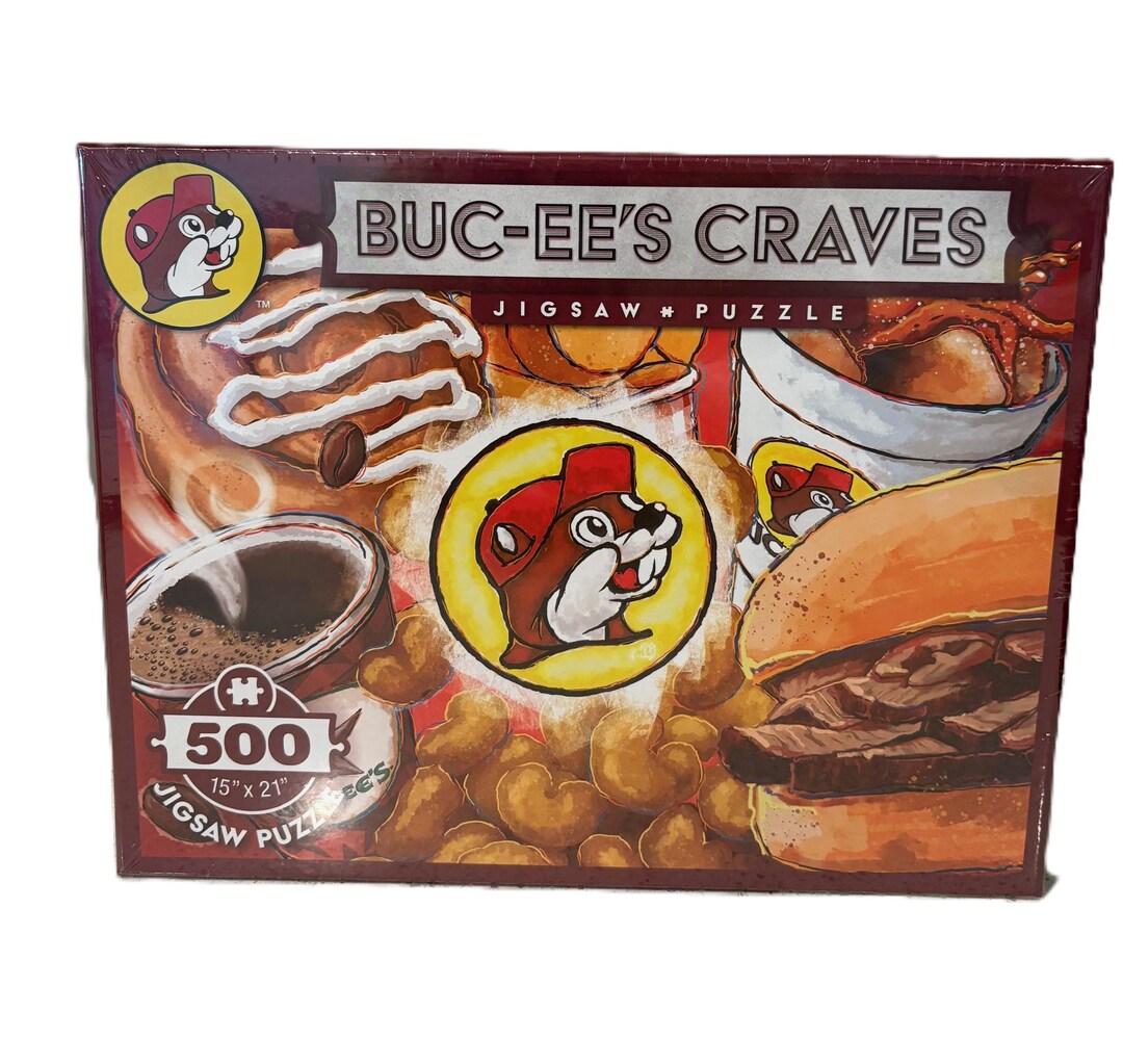 Buc-ee's Jigsaw Puzzle 500 Pc - Etsy