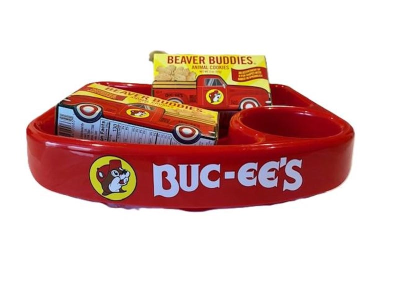 Buc-ee's Kids Tray - Etsy