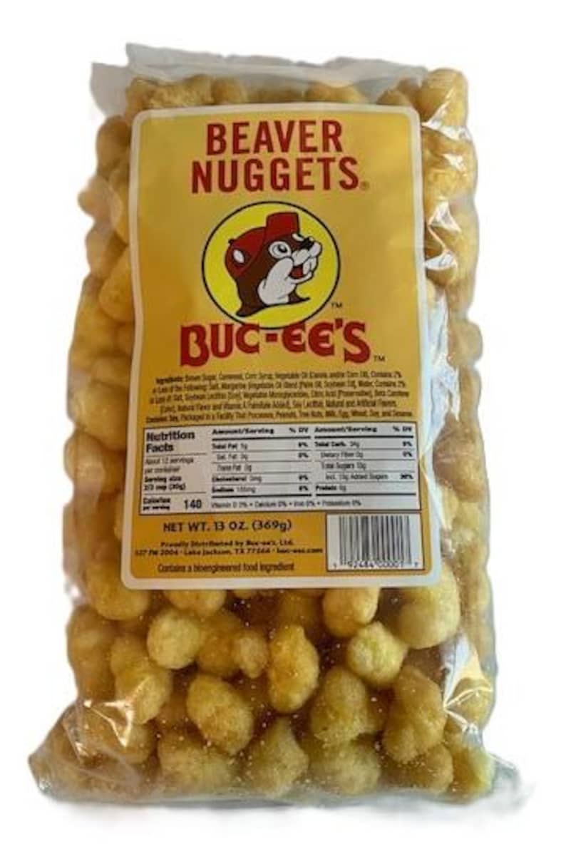 Buc-ee's Beaver Nuggets - Etsy