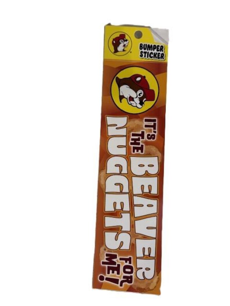 Buc-ee's Sticker - It's the Beaver Nuggets for Me! - FREE SHIPPING - Etsy