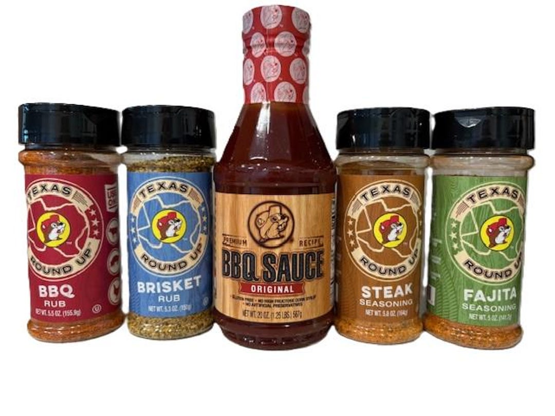 Buc-ee's Ultimate Seasoning Pack - Etsy
