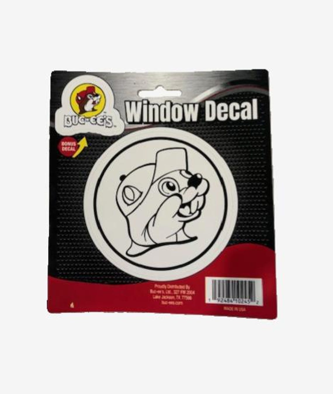 Buc-ee's Decal - FREE SHIPPING! Made in USA - Etsy