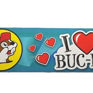 Buc-ee's Sticker -free Shipping - Etsy
