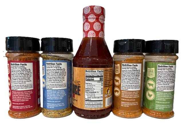 Buc-ee's Ultimate Seasoning Pack - Etsy