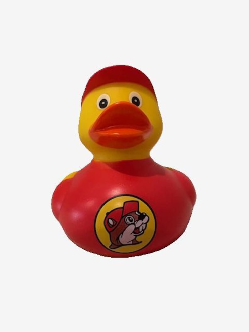 Buc-ee's 3" Rubber Duck - Etsy