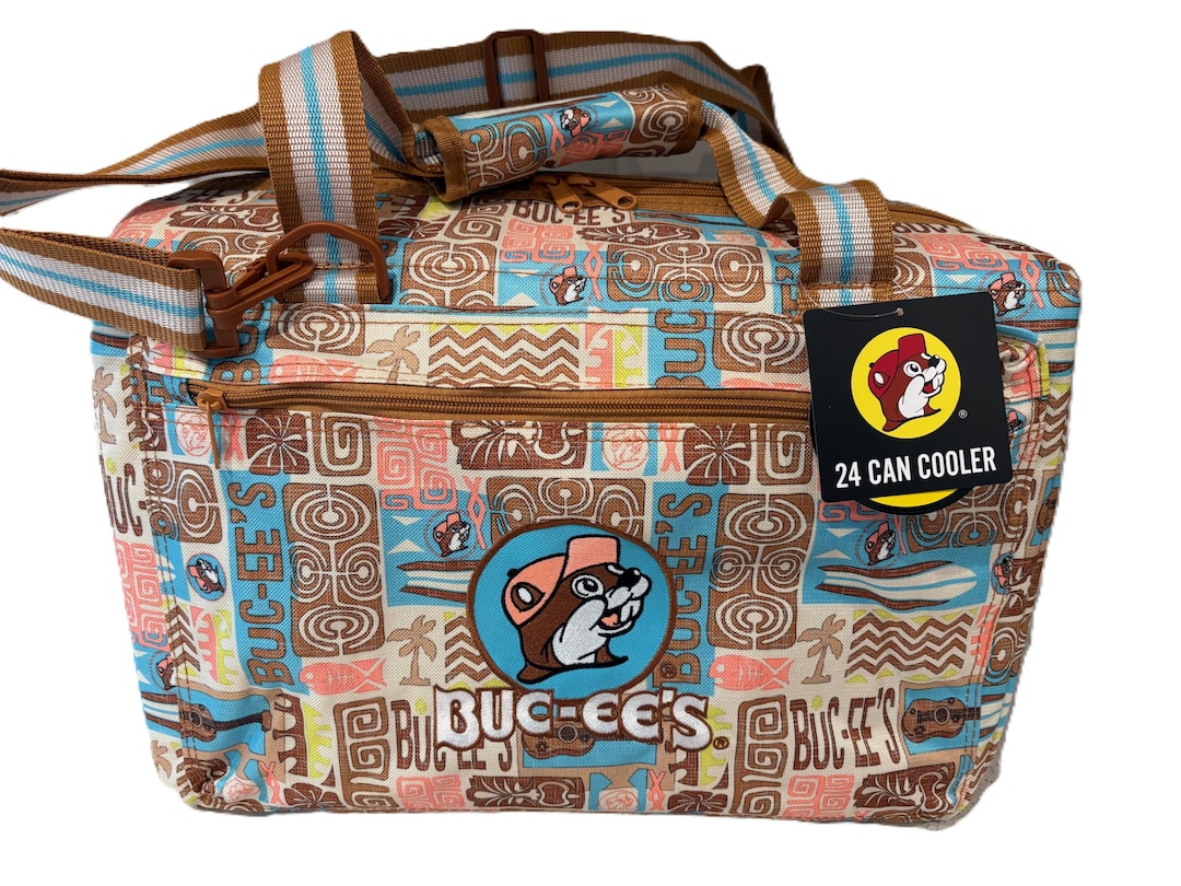 Buc-ee's Tiki Cooler Bag - Etsy