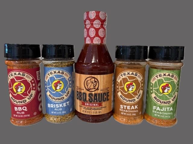 Buc-ee's Ultimate Seasoning Pack - Etsy