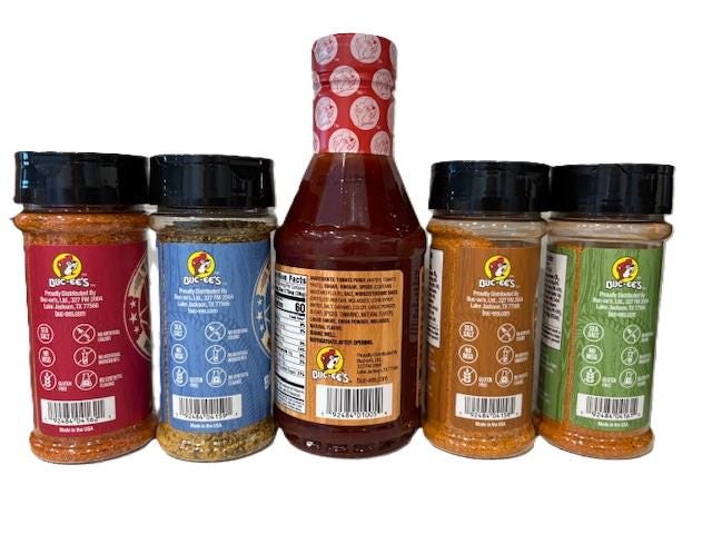 Buc-ee's Ultimate Seasoning Pack - Etsy
