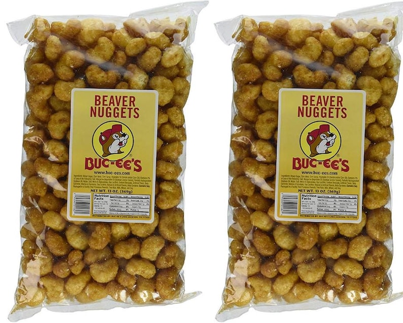 Buc-ee's Beaver Nuggets (2pack) - Etsy