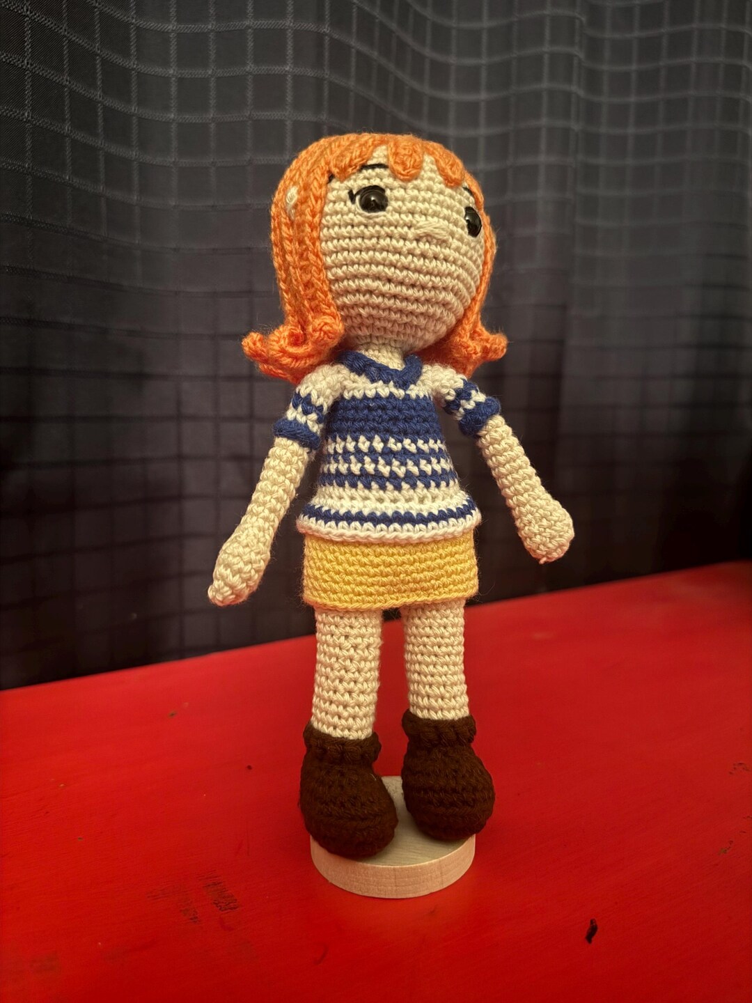 NAMI ONE PIECE Amigurumi-crochet-handmade - Etsy